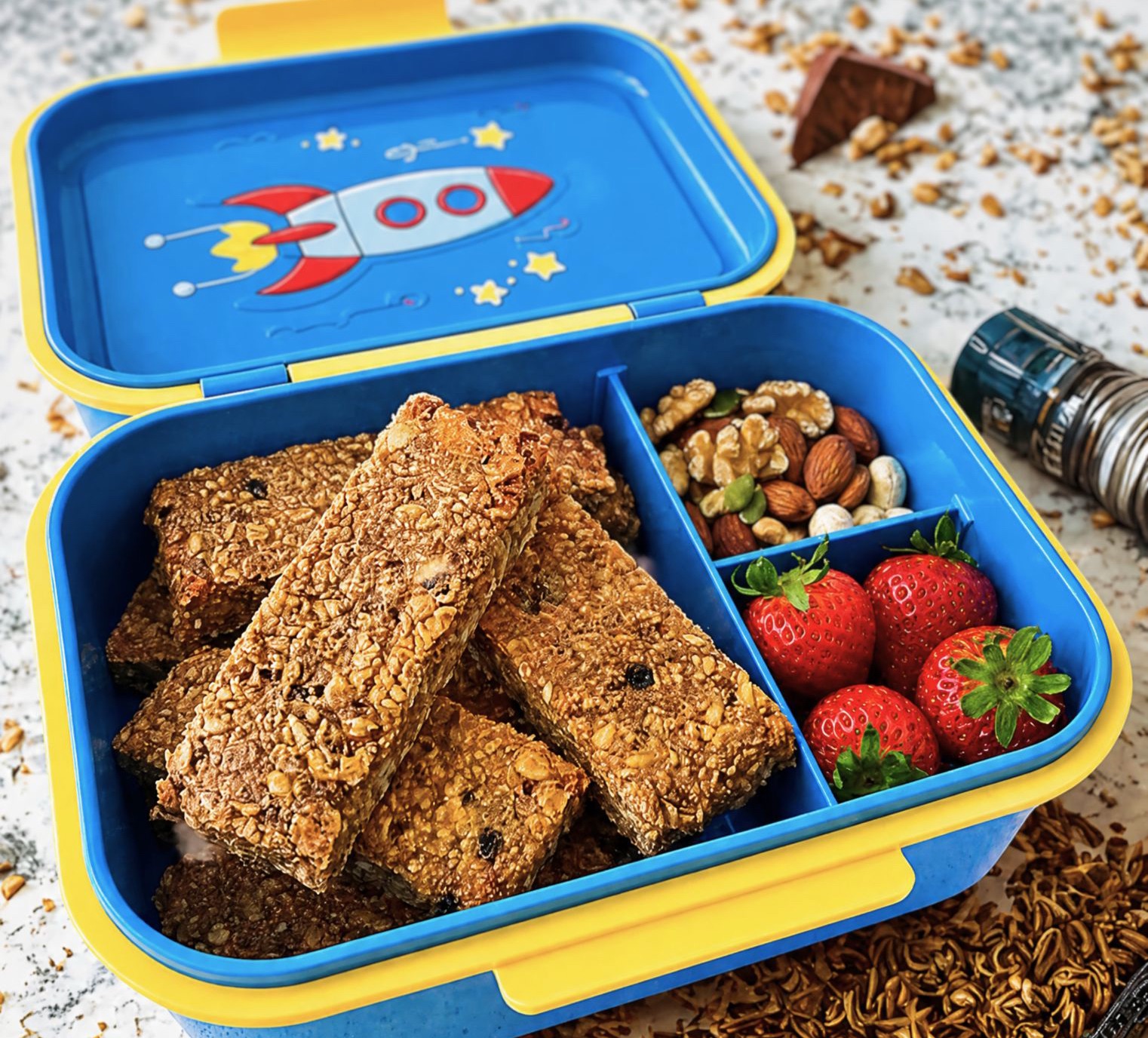Healthy Lunchbox Muesli Bars – The Western Batch